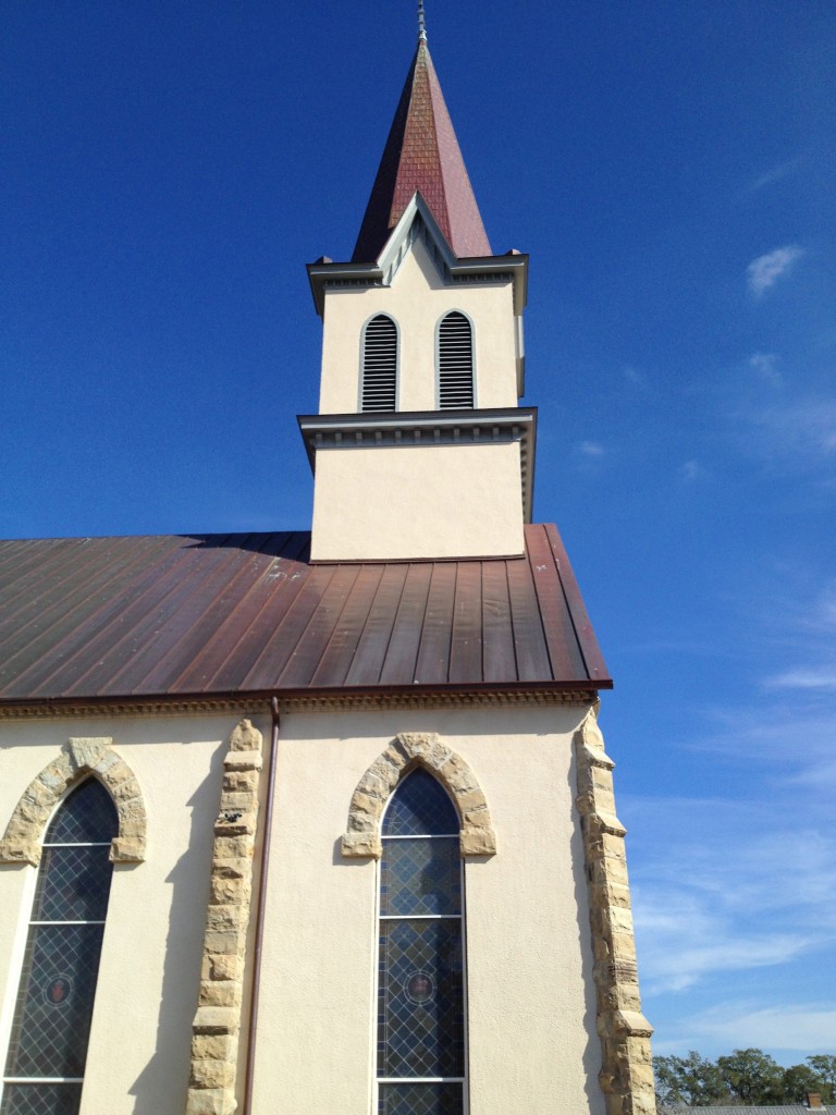 A Painted Church in Praha, Texas - Good Places Great Things